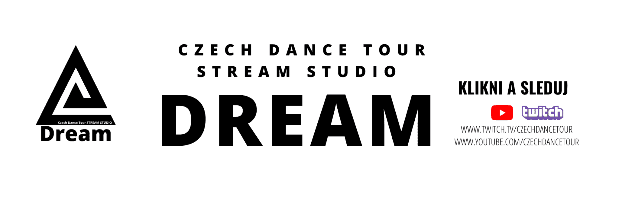 Online programy DREAM Live Stream a UČITOURKA - CZECH DANCE TOUR
